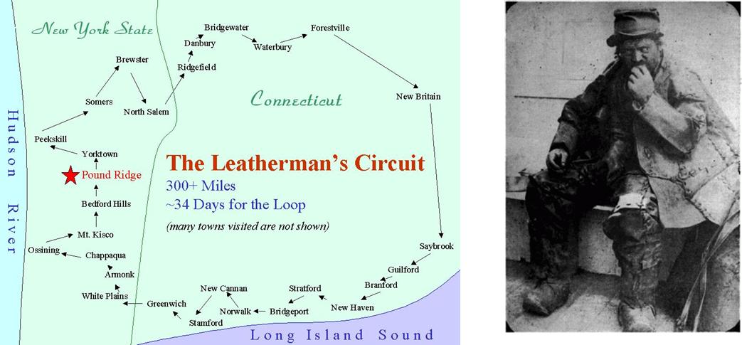 Hike of the Month – Legend of the Leatherman – Connecticut Yankee ...