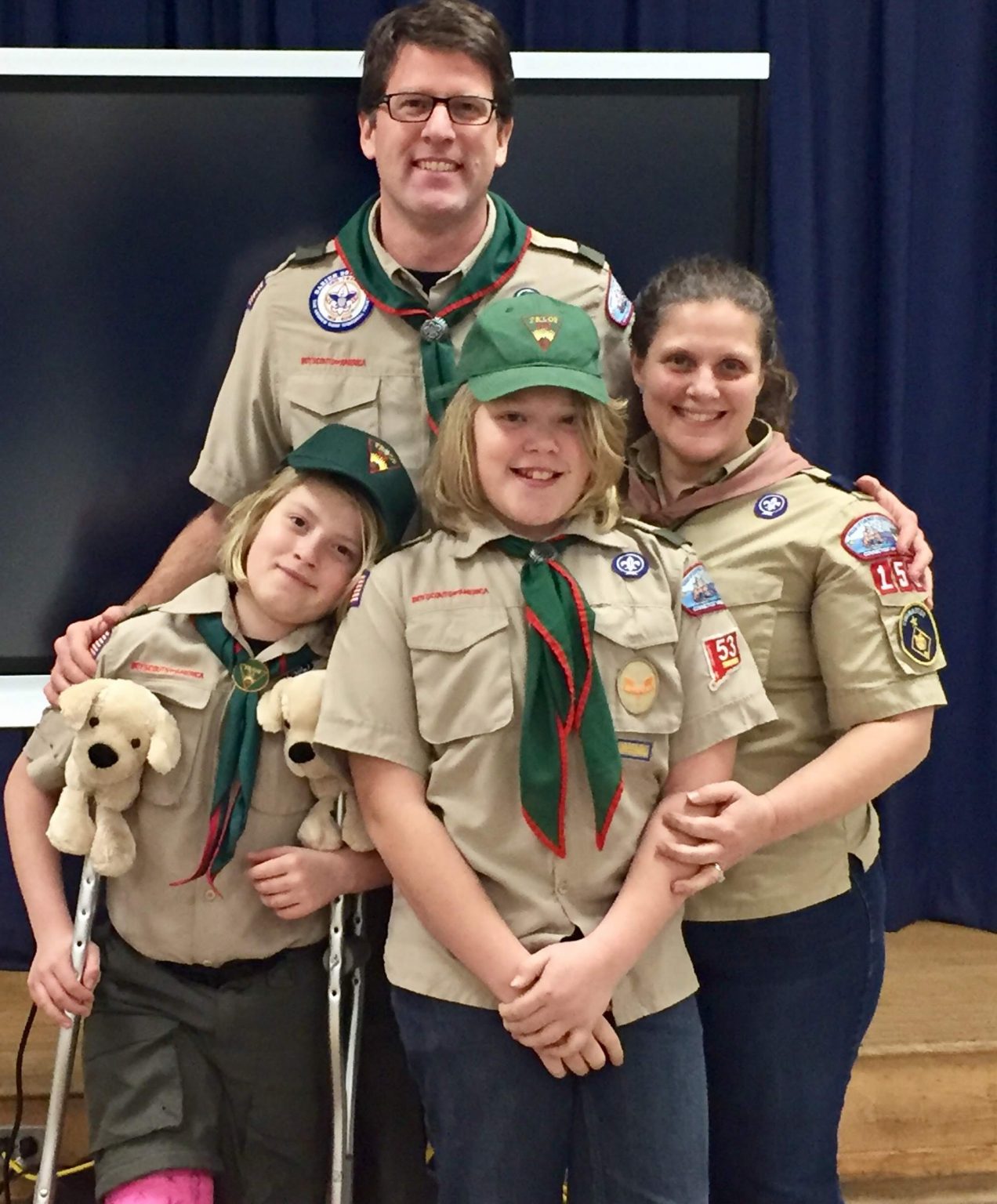 Showing appreciation for Fathers in Scouting this Father’s Day ...