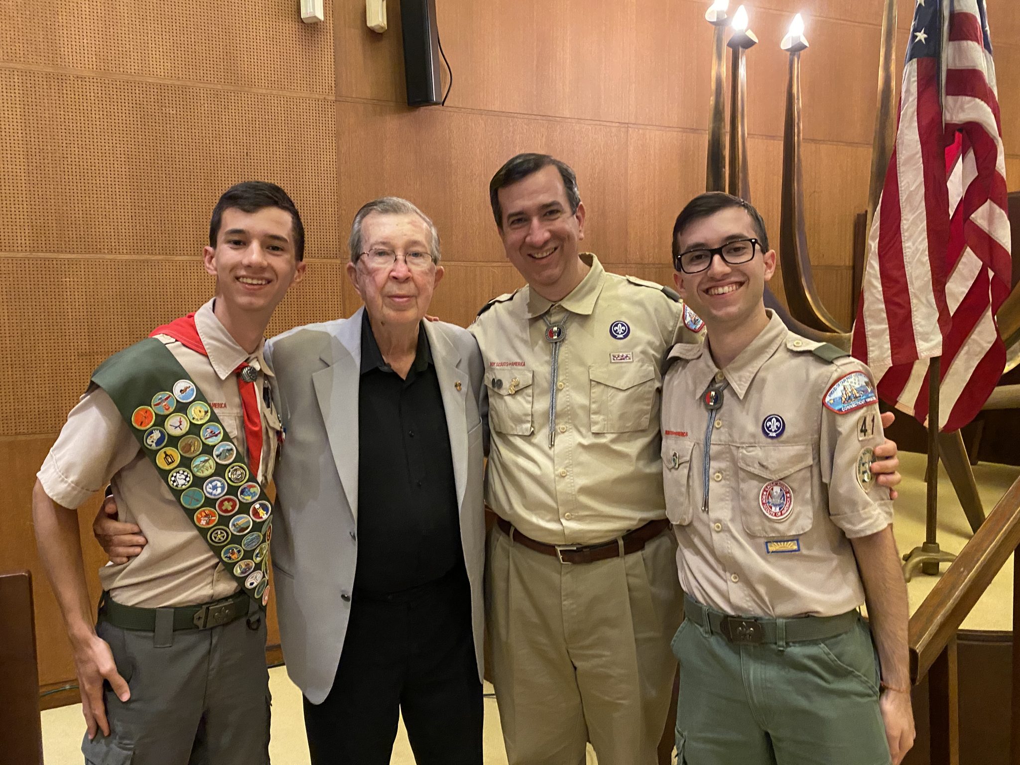 Showing appreciation for Fathers in Scouting this Father’s Day ...