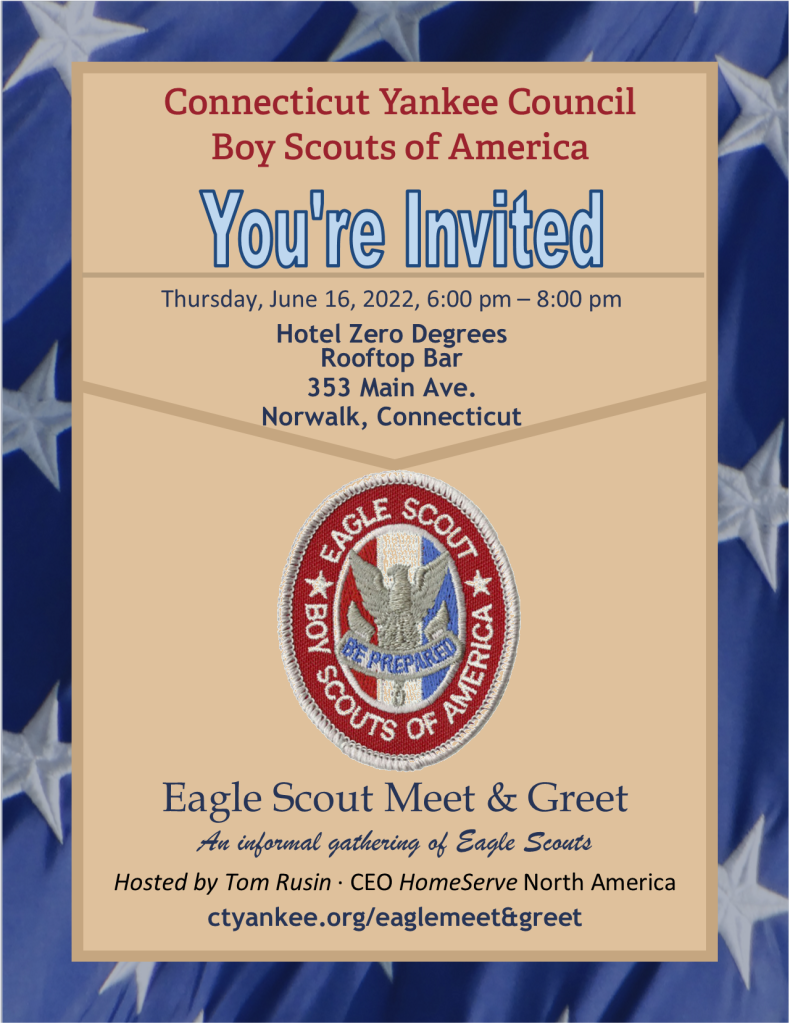 Eagle Scout Meet & Greet – Connecticut Yankee Council, BSA