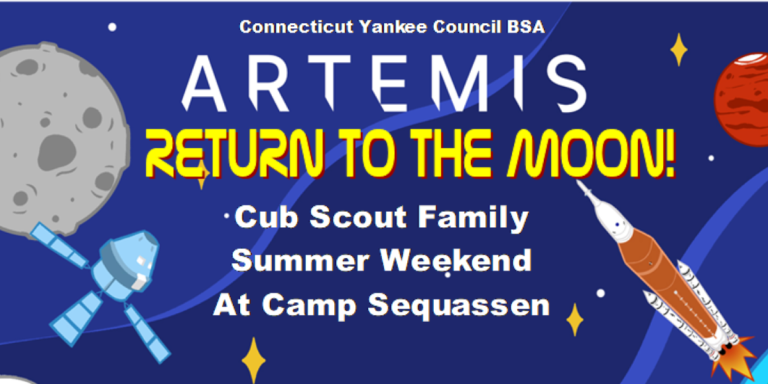 Cub Scout Family Summer Weekend at Sequassen 2023 – Connecticut Yankee ...