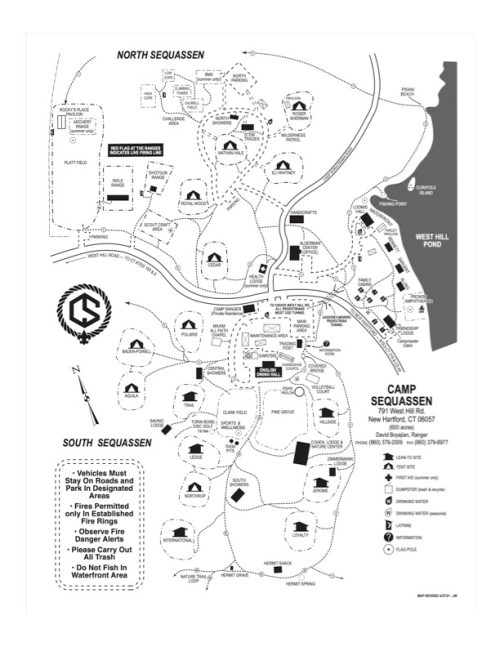 Camp Sequassen – Connecticut Yankee Council, Scouting America