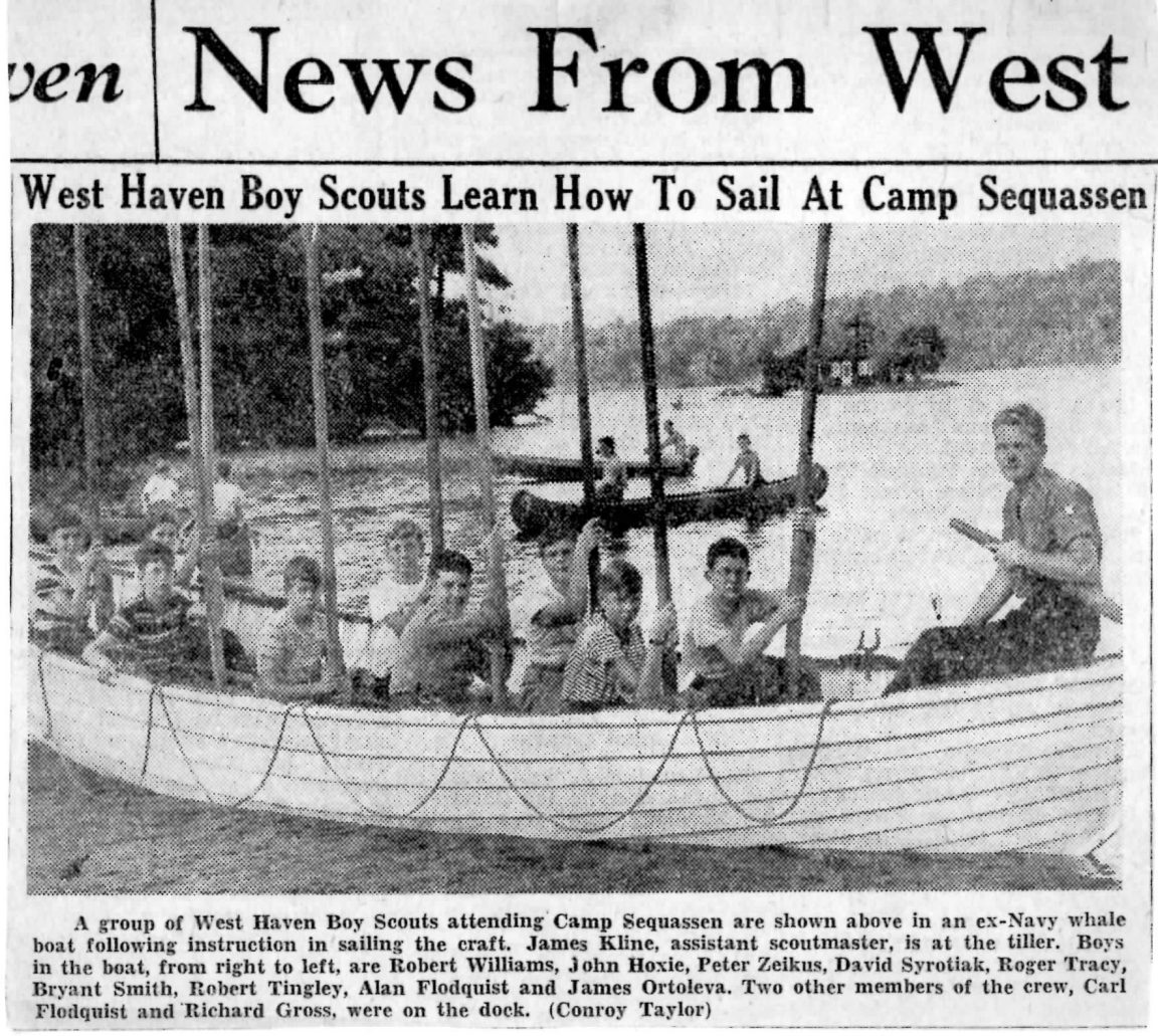 Camp Sequassen History – Connecticut Yankee Council, Scouting America
