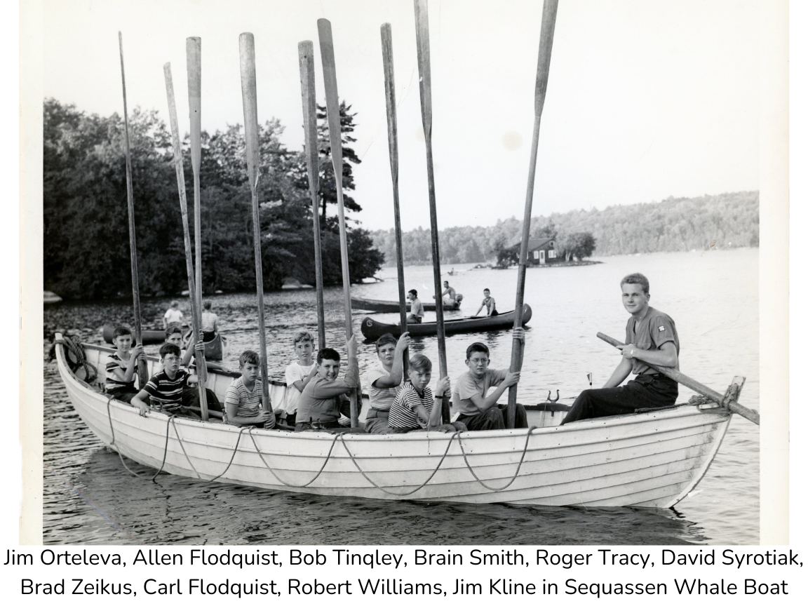 Camp Sequassen History – Connecticut Yankee Council, Scouting America