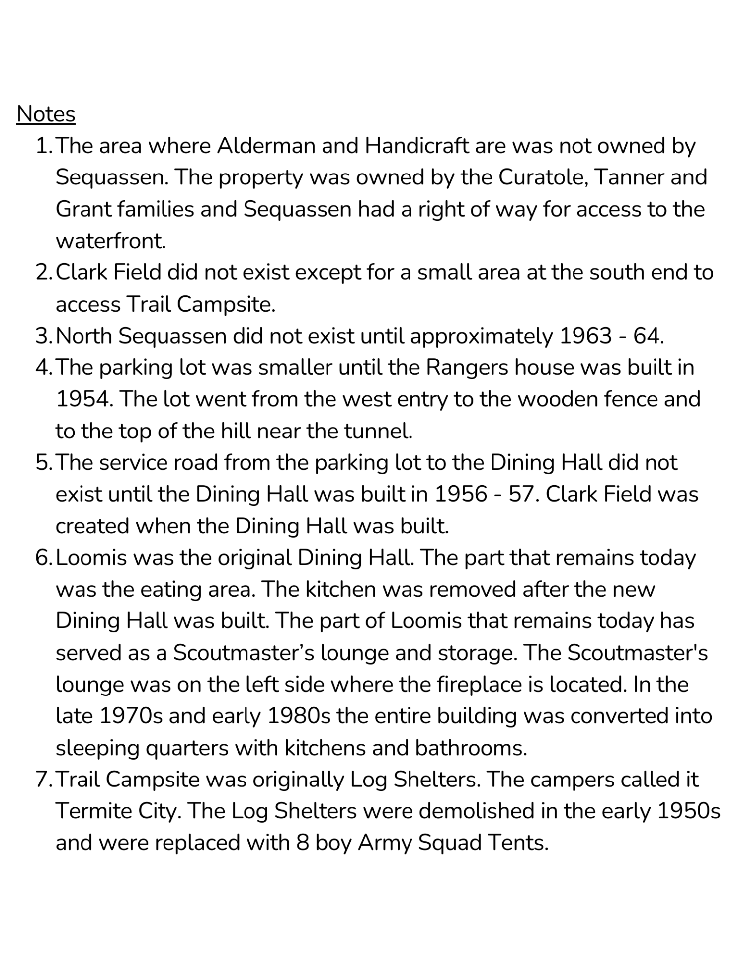 Camp Sequassen History – Connecticut Yankee Council, Scouting America