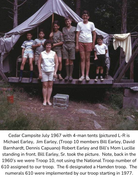 Camp Sequassen History – Connecticut Yankee Council, Scouting America