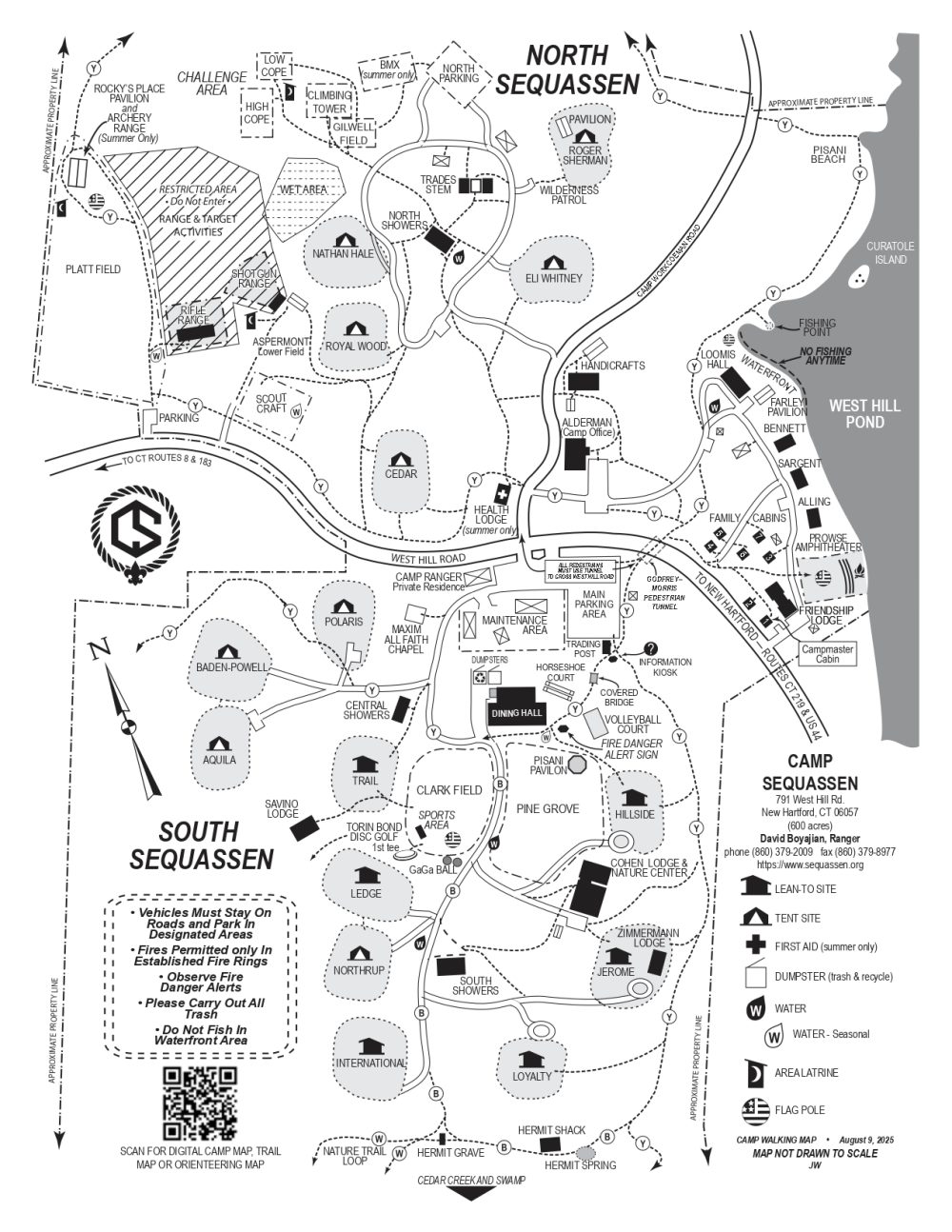 Camp Sequassen – Connecticut Yankee Council, Scouting America